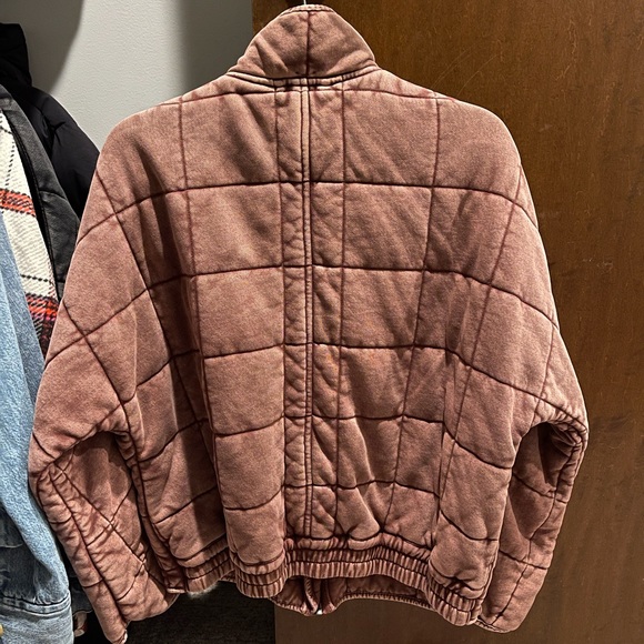 Free People | Jackets & Coats | Free People Cherry Cola Dolman Jacket ...